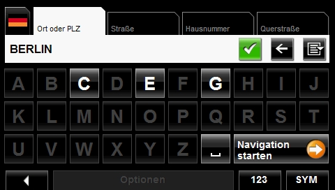 NAVIGON 8410 Upgrade 8450 › pocketnavigation.de | Navigation | GPS ...
