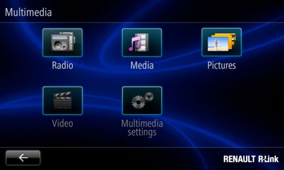 Renault R-Link Tablet vorgestellt › pocketnavigation.de | Navigation ...