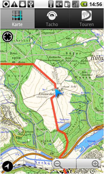 MagicMaps Scout erhält Wegpunktemanagement › pocketnavigation.de ...