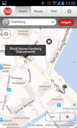 Falk Maps jetzt auch kostenlos für Android verfügbar › pocketnavigation ...