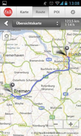 Falk Maps jetzt auch kostenlos für Android verfügbar › pocketnavigation ...