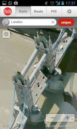 Falk Maps jetzt auch kostenlos für Android verfügbar › pocketnavigation ...