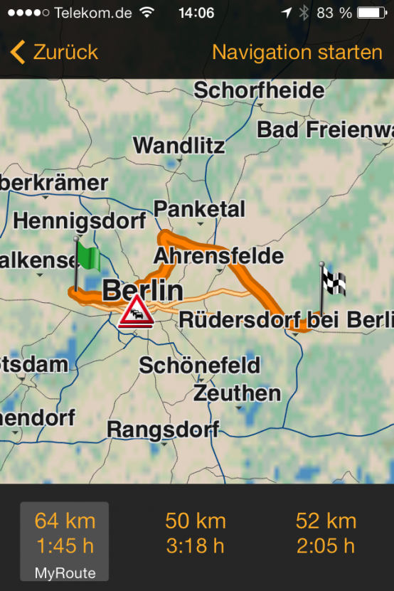 NAVIGON für iOS Update 2.6 verfügbar › pocketnavigation.de | Navigation ...
