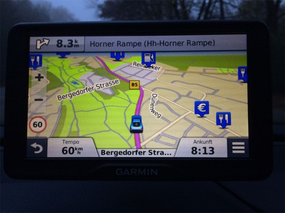 Leser-Test: Garmin nüvi 2797LMT › pocketnavigation.de | Navigation ...