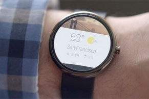 Google stellt Wearable-Betriebssystem Android Wear vor ...