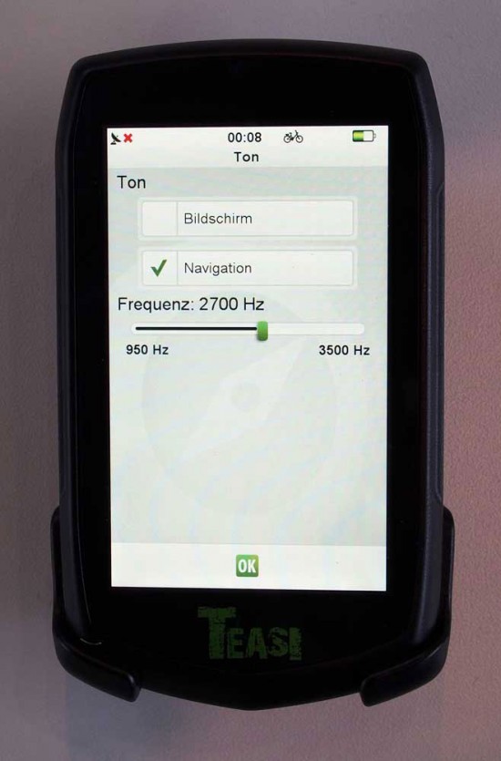 Neues Teasi One › pocketnavigation.de | Navigation | GPS | Blitzer | POIs