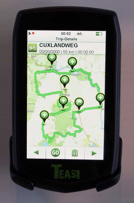 Neues Teasi One › pocketnavigation.de | Navigation | GPS | Blitzer | POIs