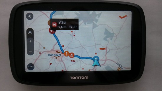 Leser-Test: TomTom GO 5000 › pocketnavigation.de | Navigation | GPS ...