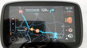 Leser-Test: TomTom GO 5000 › pocketnavigation.de | Navigation | GPS ...
