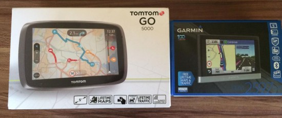 Leser-Test: TomTom GO 5000 › pocketnavigation.de | Navigation | GPS ...