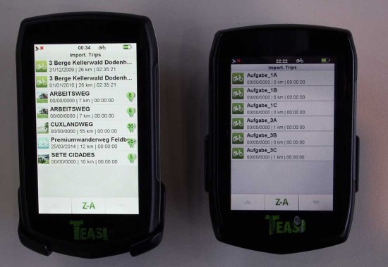 Neues Teasi One › pocketnavigation.de | Navigation | GPS | Blitzer | POIs