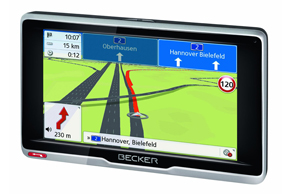 Becker active.6 CE LMU Leser-Test › pocketnavigation.de | Navigation ...