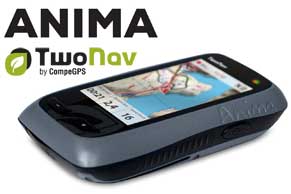 TwoNav Anima: leichtes Komfort-Navi › pocketnavigation.de | Navigation ...