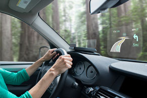 Head-Up-Display für iOS und Android Smartphones › pocketnavigation.de ...