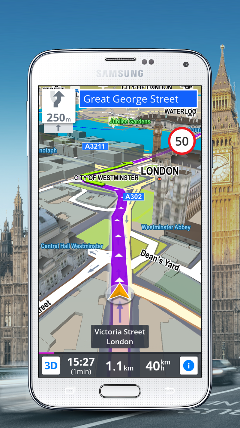 Sygic Android App überarbeitet › pocketnavigation.de | Navigation | GPS ...