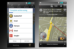 Umfangreiches Update der NAVIGON Apps und Preisaktion ...