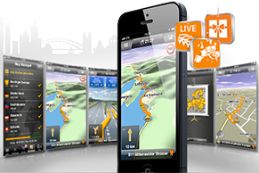 Umfangreiches Update der NAVIGON App › pocketnavigation.de | Navigation ...