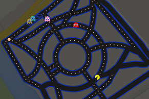 Pacman zu Gast auf Google Maps › pocketnavigation.de | Navigation | GPS | Blitzer | POIs