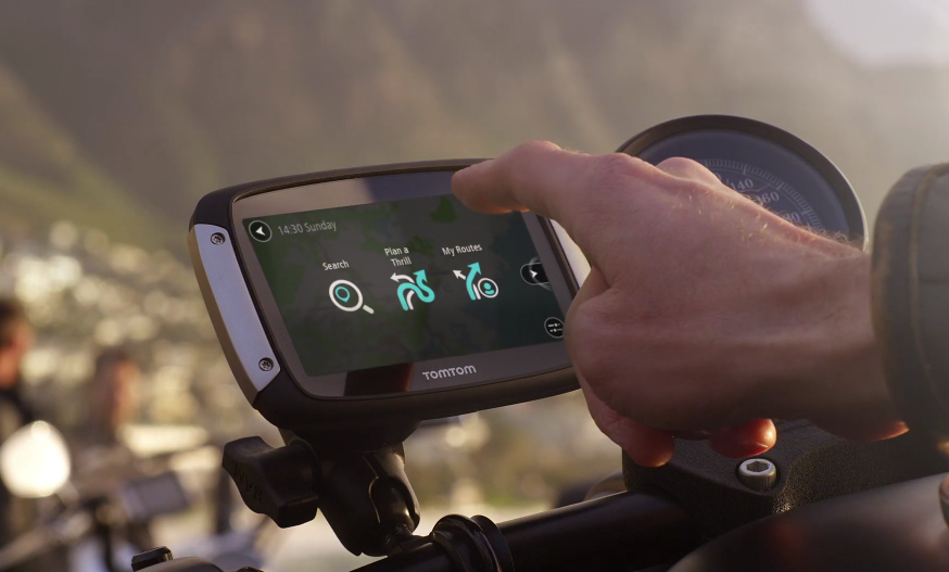 Neuer TomTom RIDER ab sofort im Handel erhältlich › pocketnavigation.de ...