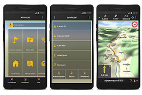 Update der NAVIGON Apps für iOS und Android › pocketnavigation.de ...