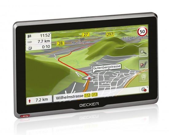 IFA: Becker zeigt neue ready- und active-Modelle › pocketnavigation.de ...