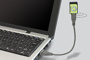 Navilock NL-650US: Micro-USB GPS-Empfänger für Computer, Tablets und ...