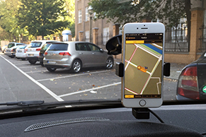 NAVIGON App Update erweitert Street Parking › pocketnavigation.de ...