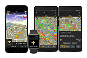 NAVIGON App Update für iOS und Android › pocketnavigation.de ...
