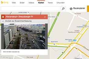 Bing Maps zeigt Livebilder von Verkehrskameras › pocketnavigation.de ...
