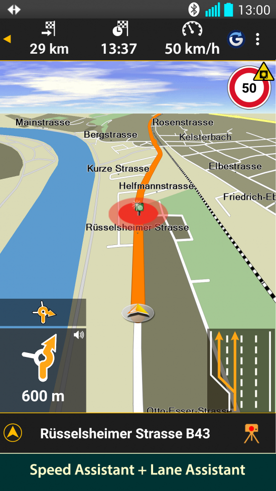 NAVIGON App kostenlos für Android › pocketnavigation.de | Navigation ...