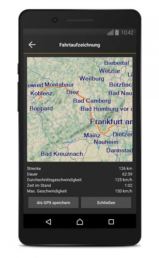 NAVIGON App Update erweitert Street Parking › pocketnavigation.de ...