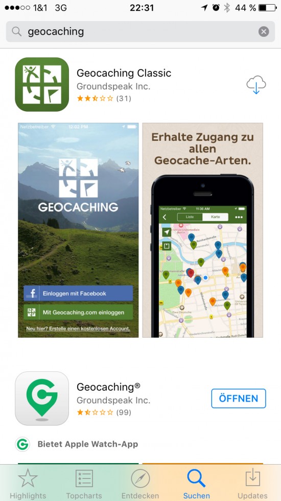 Groundspeak macht Geocaching Intro App zu seiner Haupt-App › pocketnavigation.de | Navigation ...