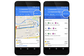 Taxis rufen über Google Maps für Android › pocketnavigation.de ...