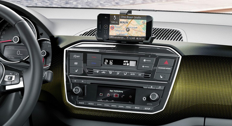 Neuer VW up! mit TomTom Navi und BeatsAudio Sound › pocketnavigation.de ...
