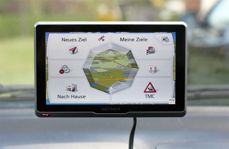 Becker active.7sl EU im Test › pocketnavigation.de | Navigation | GPS ...
