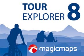 MagicMaps: Tour Explorer 8 ist da! › pocketnavigation.de | Navigation ...