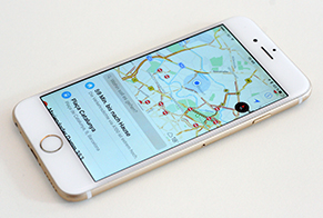 Apple Karten App für iOS 10: Die neuen Funktionen › pocketnavigation.de ...