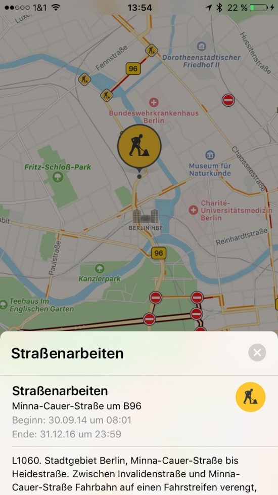Apple Karten App für iOS 10: Die neuen Funktionen › pocketnavigation.de ...