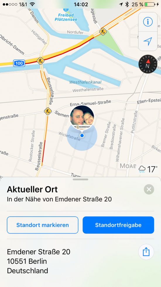 Apple Karten App für iOS 10: Die neuen Funktionen › pocketnavigation.de ...