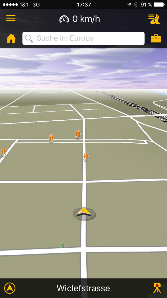 Neue NAVIGON App im Test › pocketnavigation.de | Navigation | GPS ...