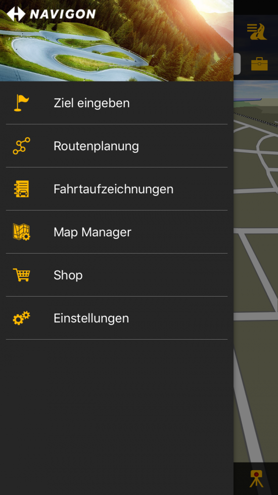 Neue NAVIGON App im Test › pocketnavigation.de | Navigation | GPS ...