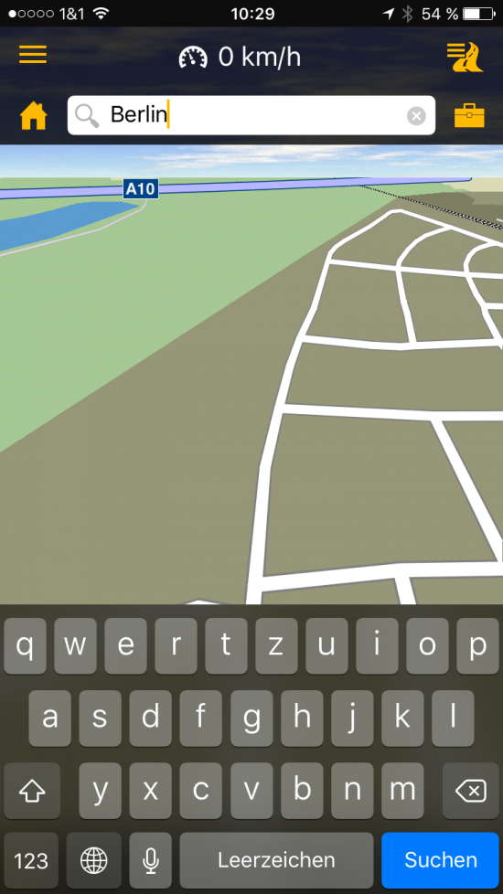 Neue NAVIGON App im Test › pocketnavigation.de | Navigation | GPS ...