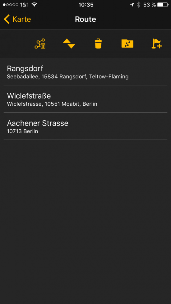 Neue NAVIGON App im Test › pocketnavigation.de | Navigation | GPS ...