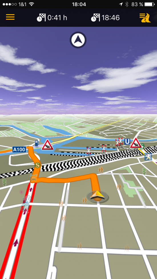 Neue NAVIGON App im Test › pocketnavigation.de | Navigation | GPS ...