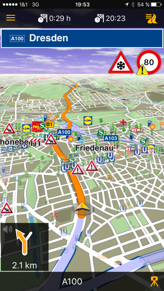 Neue NAVIGON App im Test › pocketnavigation.de | Navigation | GPS ...
