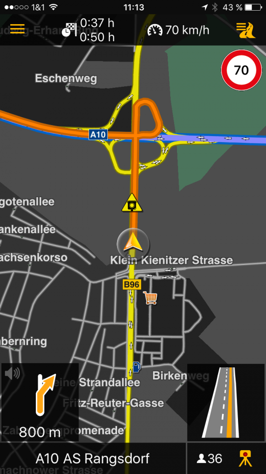 Neue NAVIGON App im Test › pocketnavigation.de | Navigation | GPS ...