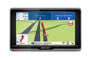 Becker › pocketnavigation.de | Navigation | GPS | Blitzer | POIs