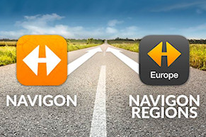 Update für alle NAVIGON iOS Apps › pocketnavigation.de | Navigation ...