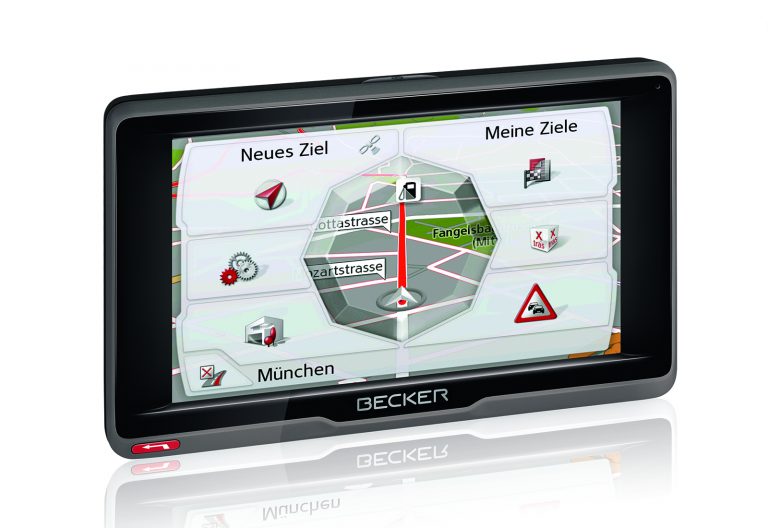 Becker zeigt neue Navis für Einsteiger und Profis › pocketnavigation.de ...