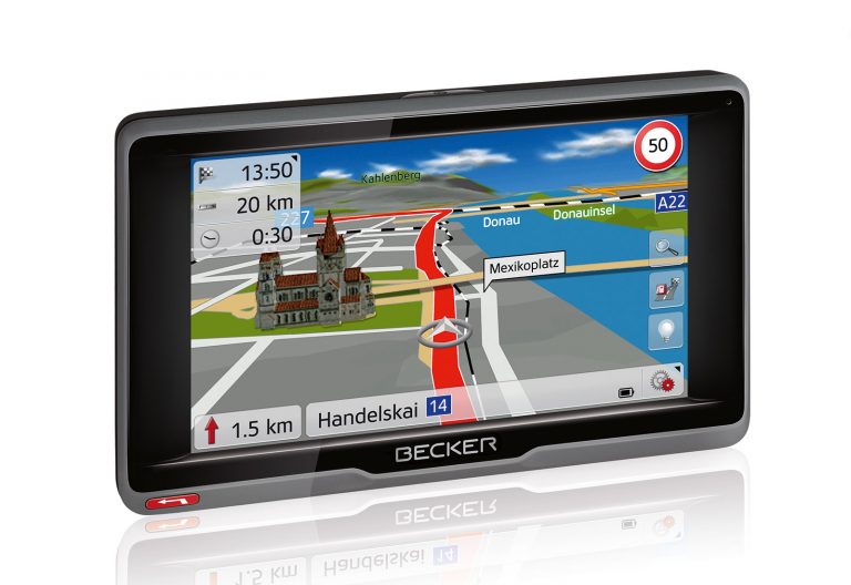 Becker Navi Kartenupdate 2019 Kosten